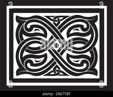 Vector damask vintage baroque scroll ornament swirl. seamless pattern ...