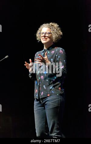 Marine Biologist, Helen Scales highlighting the tensions between ...