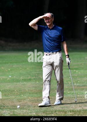 Former Wolverhampton Wanderers footballer Kenny Hibbitt on golf day ...