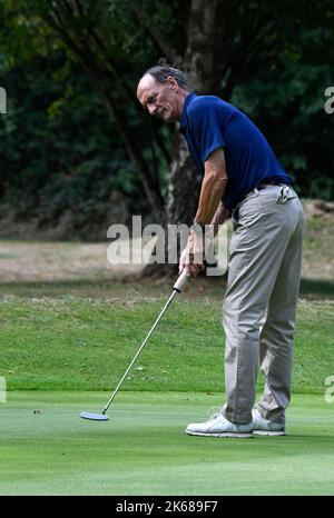 Former Wolverhampton Wanderers footballer Kenny Hibbitt on golf day ...