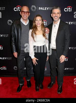 Jack Rapke, Jackie Levine and Jeff Rake Stock Photo - Alamy