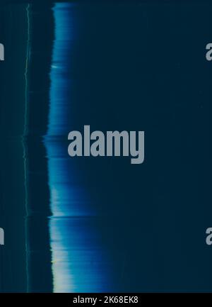 glitch noise defocused glow dust scratches dark Stock Photo - Alamy