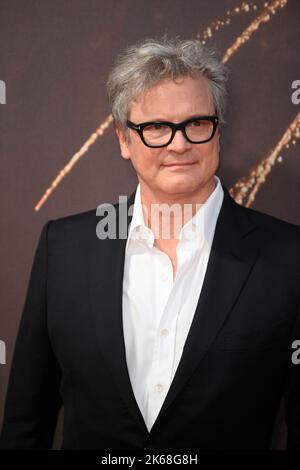 Colin Firth attends film premiere of 'Empire of Light' during the 2022 ...