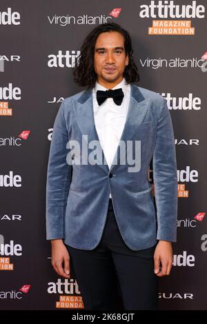 EDITORIAL USE ONLY Nathaniel Curtis attends the Virgin Atlantic ...