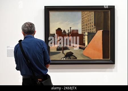 Edward Hopper's New York exhibition, 2022, Whitney Museum of American ...