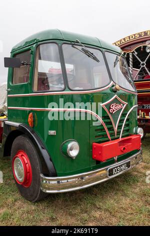 Tarrant Hinton.Dorset.United Kingdom.August 25th 2022.A 1930 Foden C ...