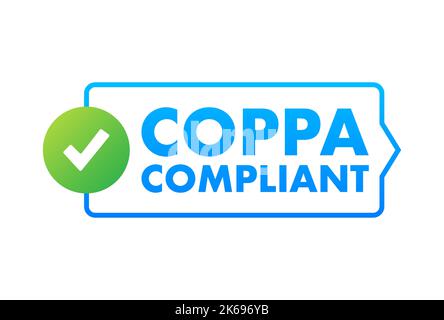 COPPA compliant - Childrens Online Privacy Protection Act line art ...
