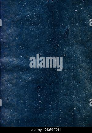 old wet texture dust scratches overlay water drops Stock Photo - Alamy