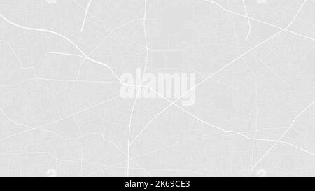 Vector map of Nerima, Japan. Urban city road map poster illustration ...