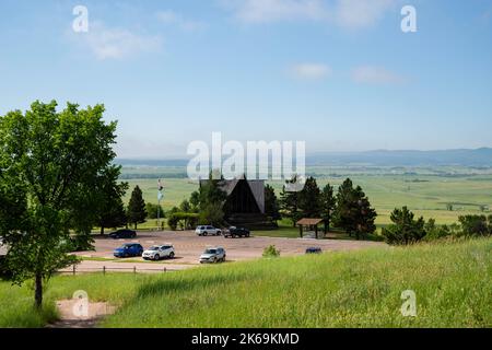 Bear Butte State Park in Summer, South Dakota Stock Photo - Alamy
