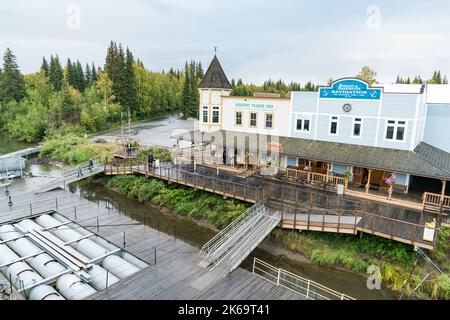 The Riverboat Discovery Tour in Fairbanks is on an authentic Alaskan ...