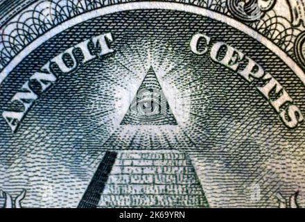 The Eye of Providence, was a conventional symbol for God’s benevolent ...