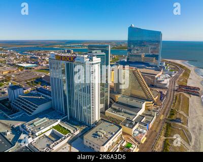 Hard Rock Hotel, Showboat and Ocean Casino Resort at Boardwalk in ...
