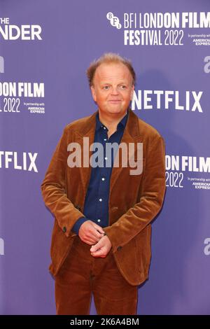 Toby Jones attends the red carpet for the 2026 EE BAFTA Film Awards at ...