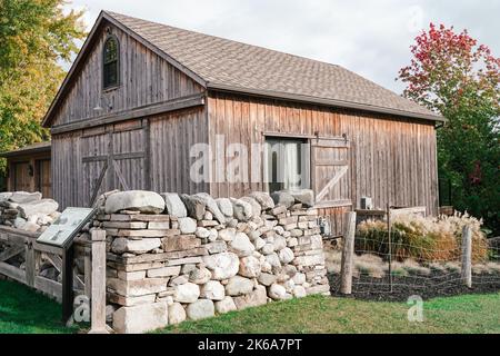 The Betzner farm, a historic homestead and private property, at 300 ...