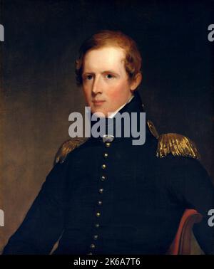 Major John Biddle, 1818 Stock Photo - Alamy