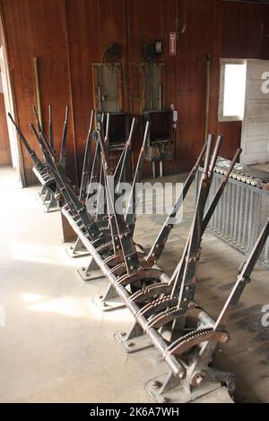 Dredge number 4, Dawson City, Yukon Stock Photo - Alamy