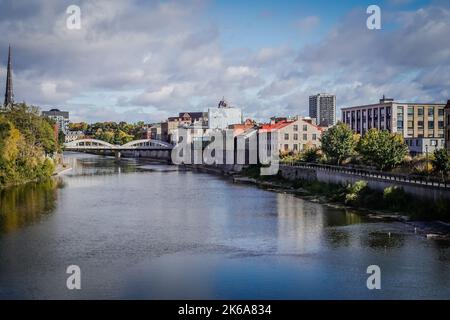 Cambridge is a city in the Regional Municipality of Waterloo, Ontario ...