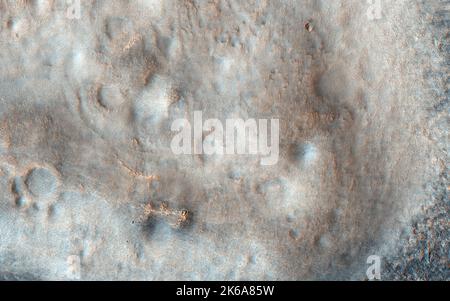Possible Mud Volcanoes on Mars: Is this a mud volcano on Mars? If so ...