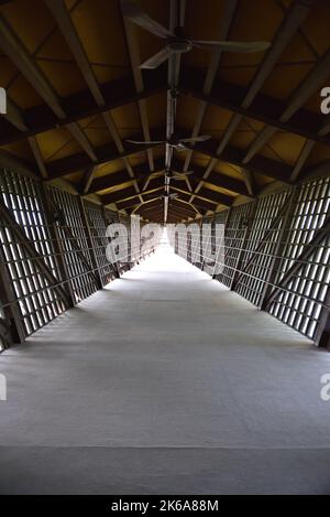 The infinity room at the House on the Rock, Wisconsin Stock Photo - Alamy