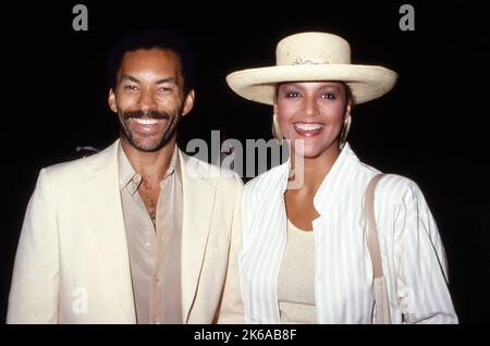 Jayne Kennedy and Bill Overton Circa 1980's Credit: Ralph Dominguez ...