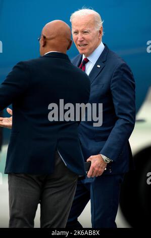 October 12, 2022 - Playa del Rey, California, USA - President JOE BIDEN ...