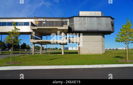 MONTREAL, CANADA -15 SEP 2022- View of the Montreal Mirabel ...