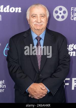 Teddy Coluca attends presentation of movie Armageddon Time during 60th ...