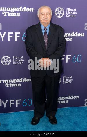 Teddy Coluca attends presentation of movie Armageddon Time during 60th ...