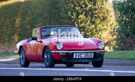 1970s Triumph Spitfire sports car Stock Photo - Alamy