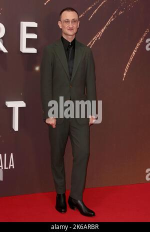 Tom Brooke attending the Empire of Light Premiere as part of the 66th ...