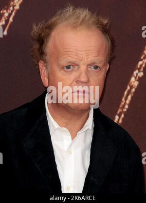 Toby Jones attending the Empire of Light Premiere as part of the 66th ...
