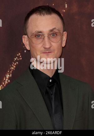 Tom Brooke attending the Empire of Light Premiere as part of the 66th ...