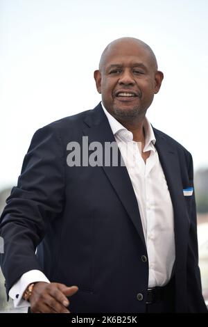 Actor Forest Whitaker awarded the Palme d'Or d’honneur on the occasion ...