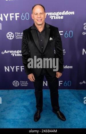 Andrew Polk attends the "Armageddon Time" premiere during the 60th New ...