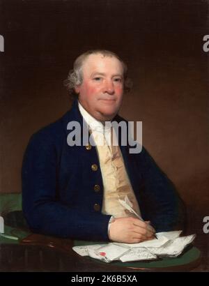 Gilbert Stuart Captain Joseph Anthony 1794 Stock Photo - Alamy