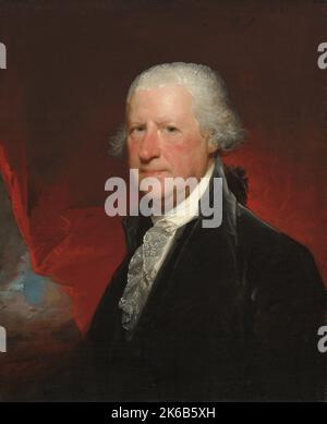 Gilbert Stuart, Edward Shippen, 1796 Edward Shippen; 1796date Stock ...