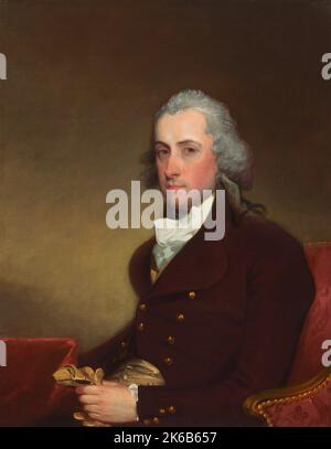 This portrait of Stephen Van Rensselaer III, painted between 1793 and ...