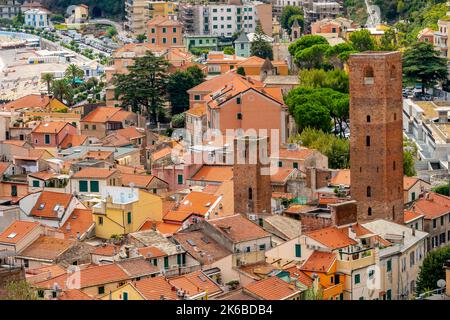 View of Noli, Liguria - Italy Stock Photo - Alamy