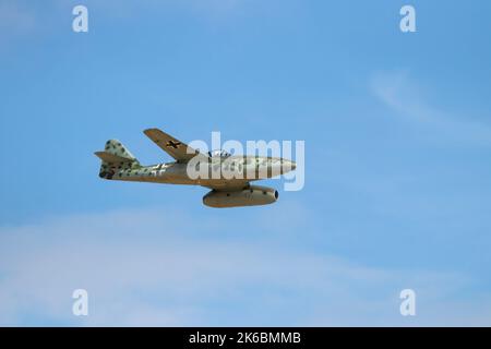 German Messerschmitt ME262 The first Operational jet fighter of WW2 at ...