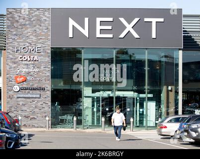 Next shop store, Martlesham Heath Retail Park, near Ipswich, Suffolk ...