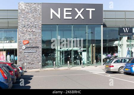 Next shop store, Martlesham Heath Retail Park, near Ipswich, Suffolk ...