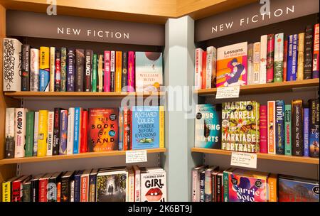 New Fiction books, book selection including Lessons by Ian McEwan ...