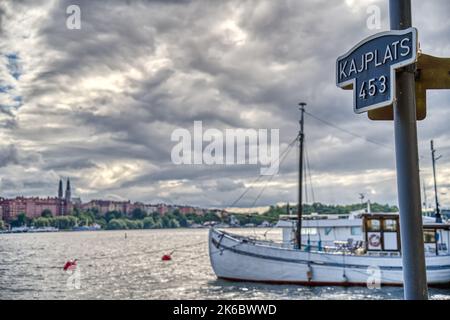Stockholm, Sweden, HDR Image Stock Photo - Alamy