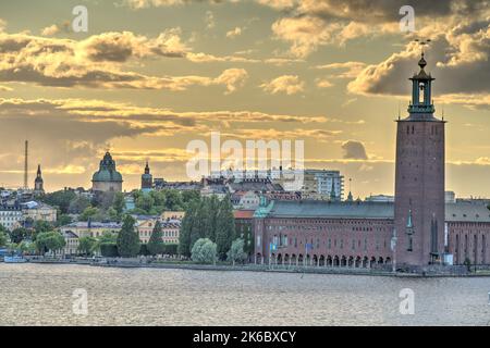 Stockholm, Sweden, HDR Image Stock Photo - Alamy