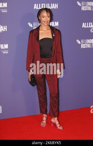 Jesse Akele attends 'Allelujah' special presentation at the 66th BFI ...