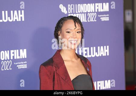 Jesse Akele attends 'Allelujah' special presentation at the 66th BFI ...