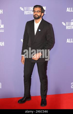 Bally Gill attends 'Allelujah' special presentation at the 66th BFI ...