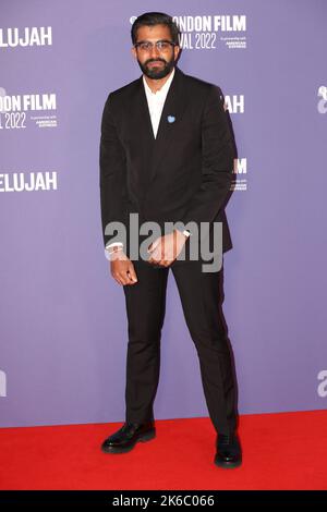 Bally Gill attends 'Allelujah' special presentation at the 66th BFI ...