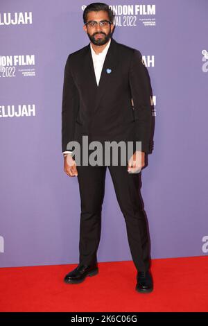 Bally Gill attends 'Allelujah' special presentation at the 66th BFI ...